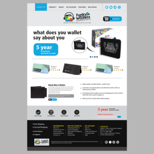 Funky Websites | 21 Custom Funky Web Designs