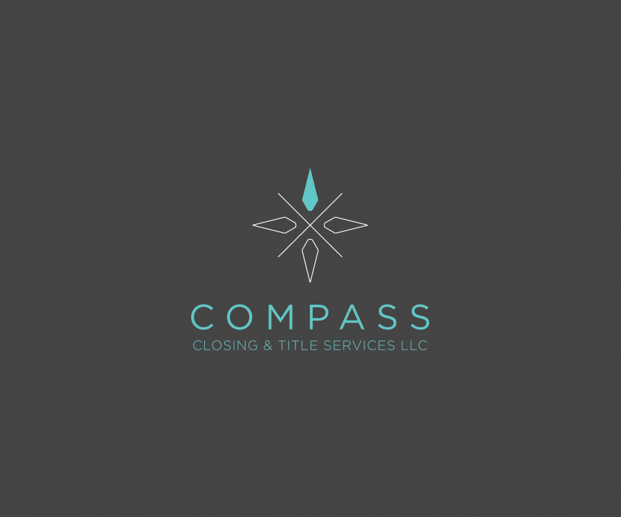 Modern, Bold, Real Estate Logo Design for Compass Closing & Title ...