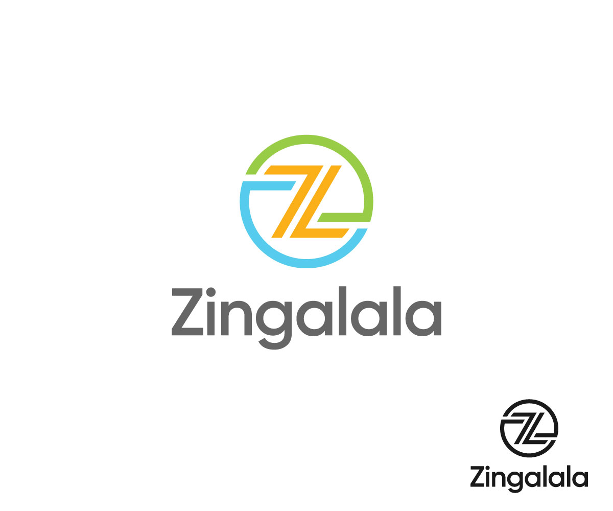 Colorful, Playful, Business Logo Design for Zingalala by rdlsantos ...