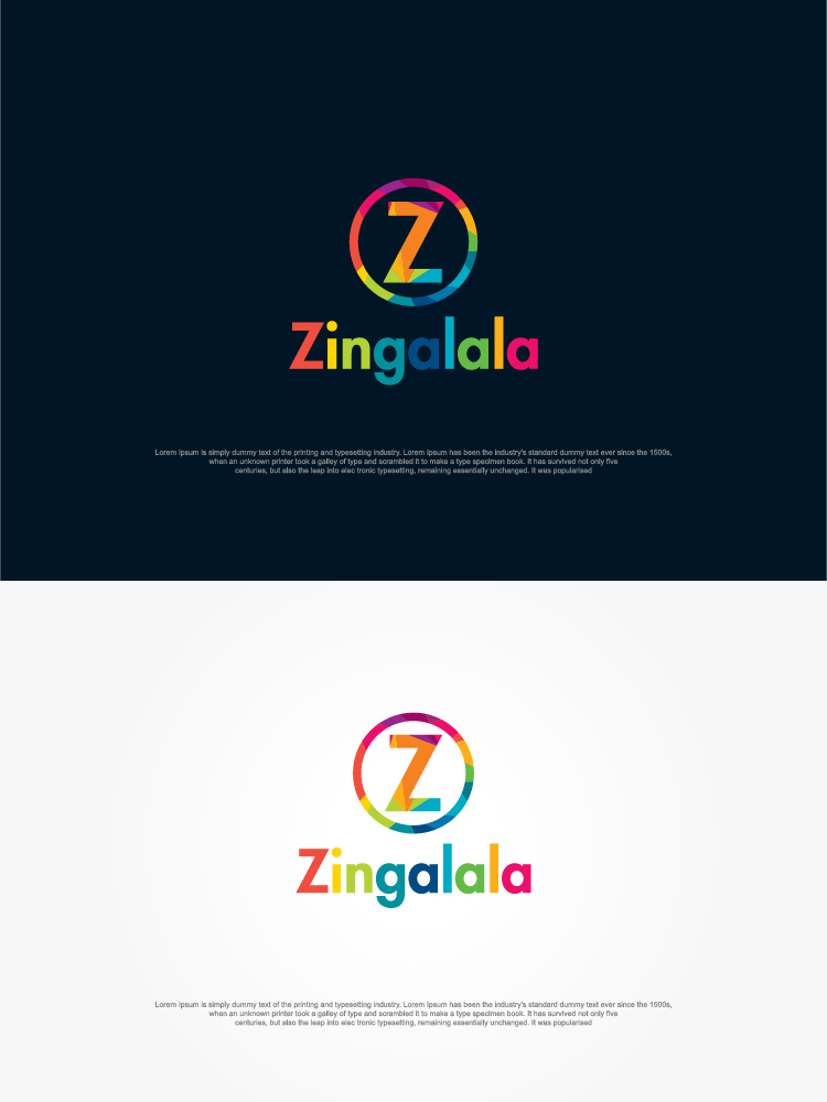 Colorful, Playful, Business Logo Design for Zingalala by sushsharma99 ...