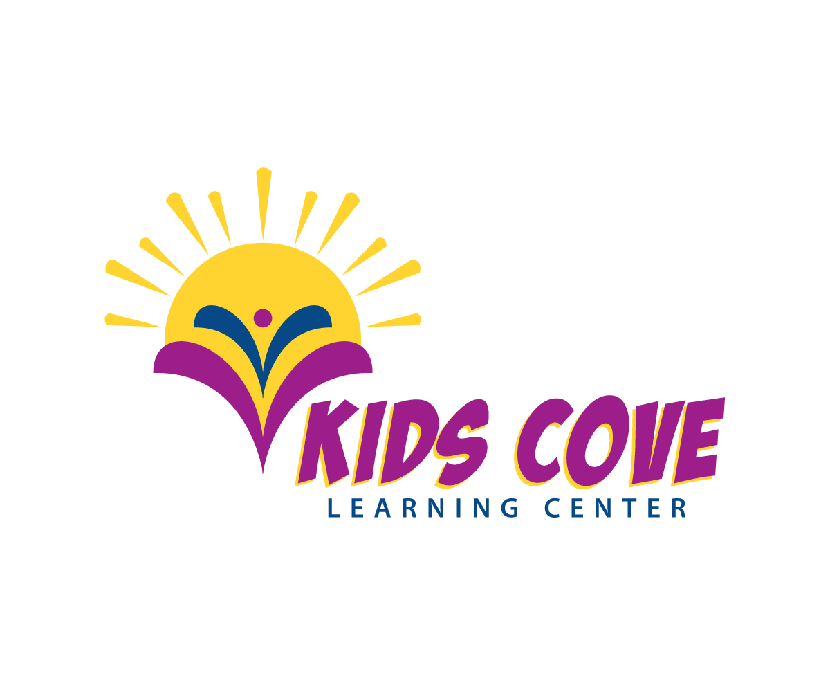 Playful, Colorful, Childcare Logo Design for KIDS COVE LEARNING CENTER ...