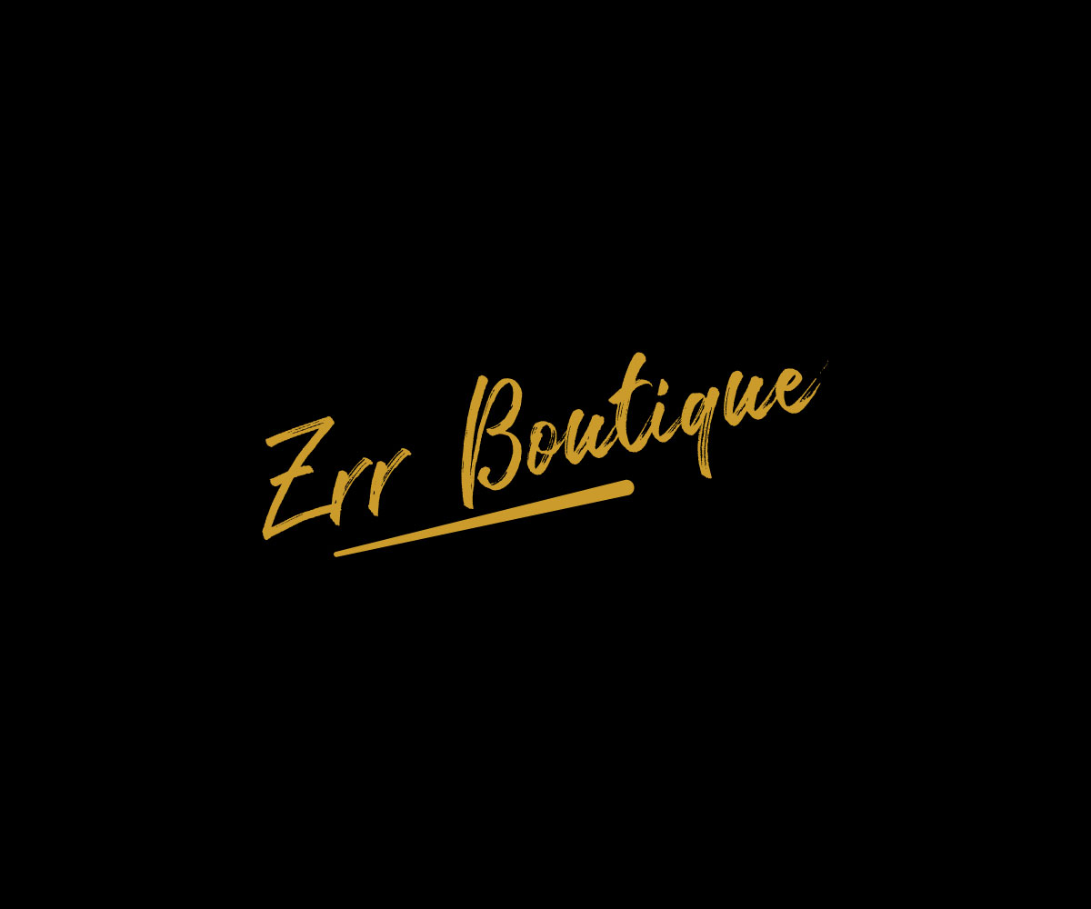 Upmarket, Modern, Shopping Logo Design for ZRR BOUTIQUE by Top Crowd ...