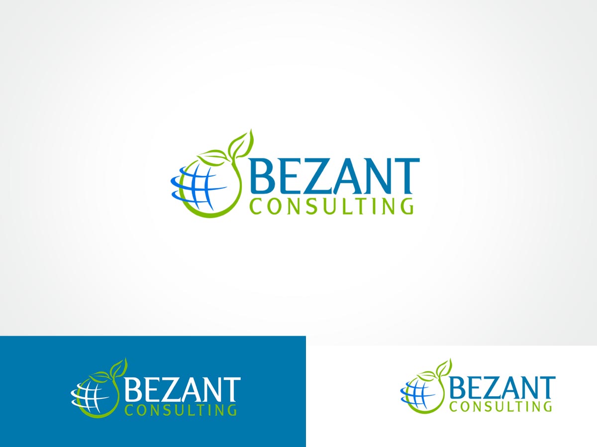 Modern, Professional, Sustainability Logo Design for Bezant Consulting ...