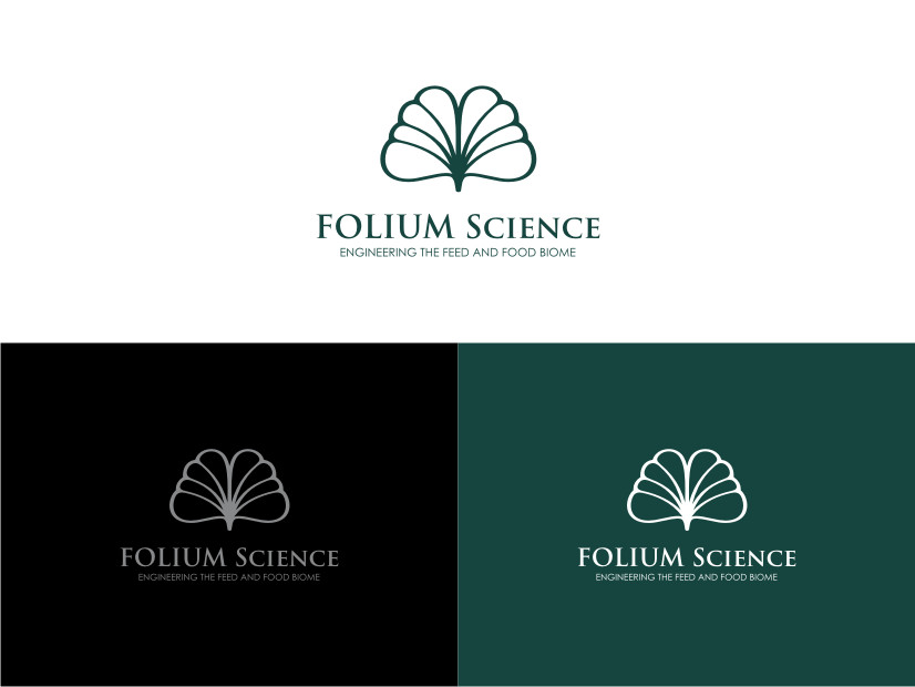 Elegant, Playful, Biotechnology Logo Design for FOLIUM Science ...