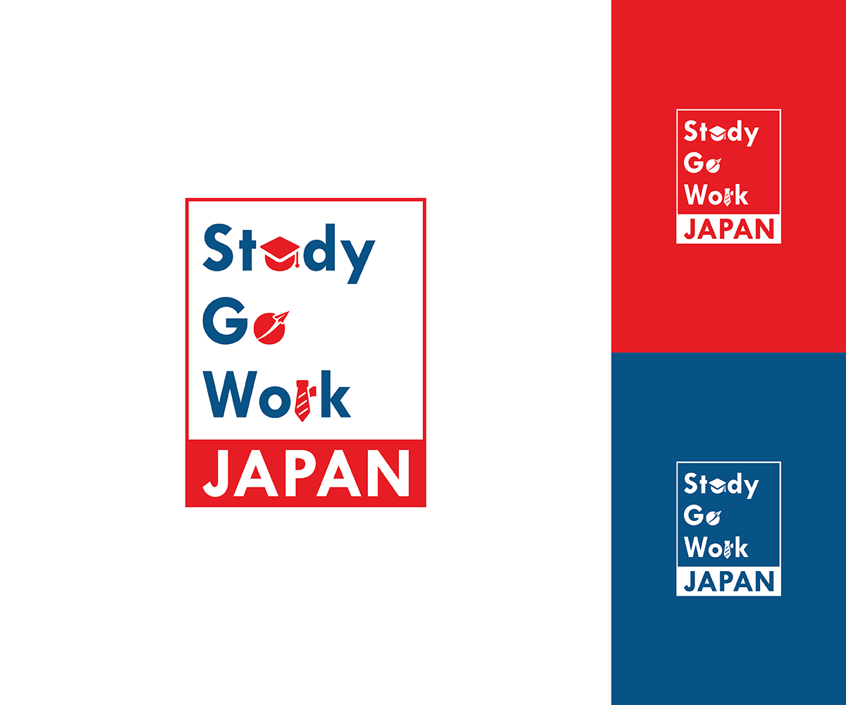 Elegant, Playful, Work Logo Design for Study Go Work JAPAN by Tan Thanh ...
