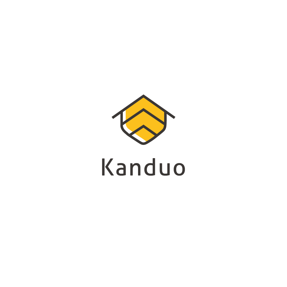 Modern, Elegant, Real Estate Logo Design for Kanduo by AbsoluteBlue9 ...