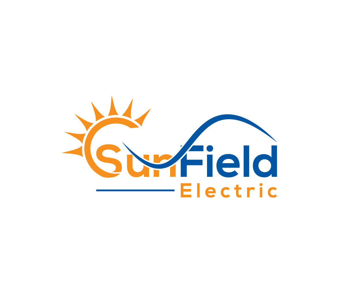 Bold, Professional, Solar Energy Logo Design for 1) SunField Electric ...