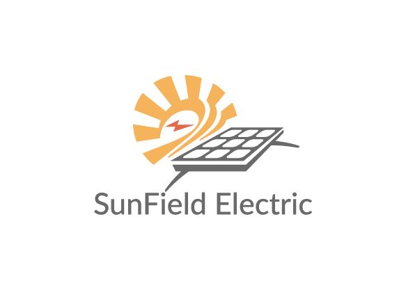Bold, Professional, Solar Energy Logo Design for 1) SunField Electric ...
