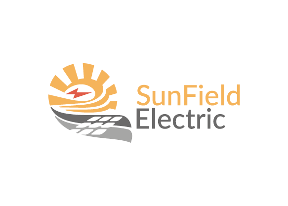 Bold, Professional, Solar Energy Logo Design for 1) SunField Electric ...