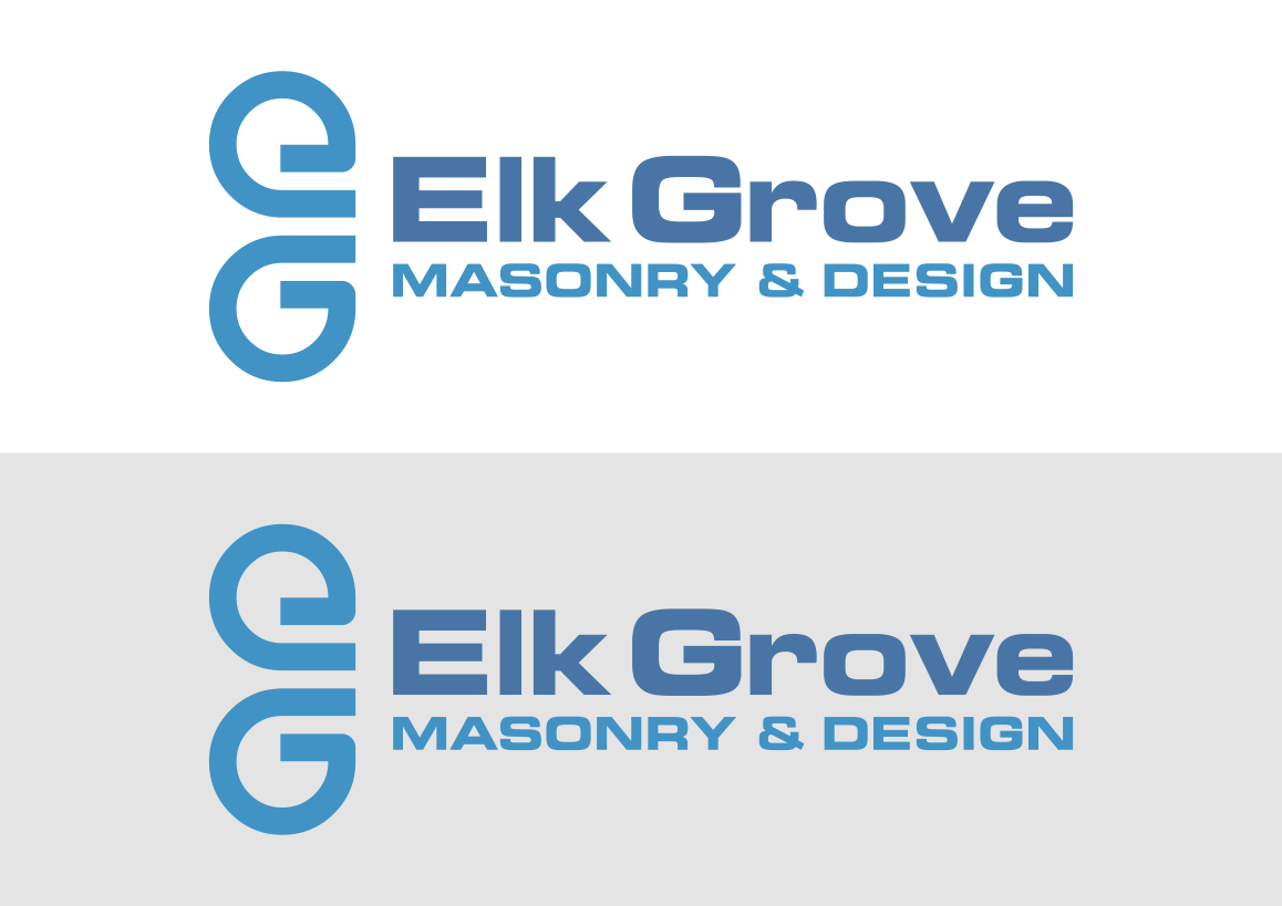 Bold, Modern, Masonry Logo Design for Elk Grove Masonry & Design, Inc ...