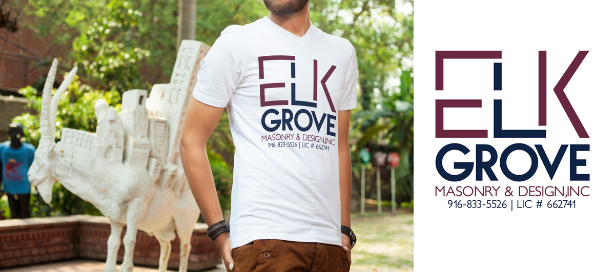 Bold, Modern, Masonry Logo Design for Elk Grove Masonry & Design, Inc ...