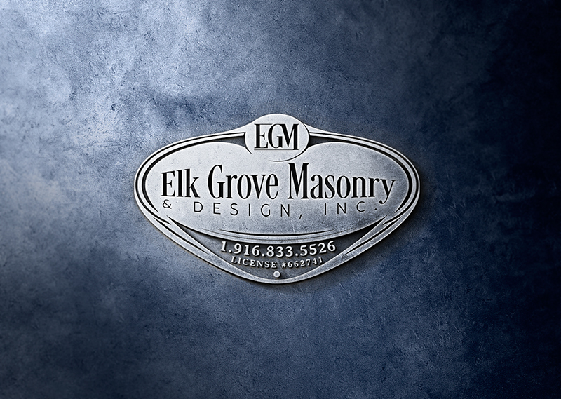 Bold, Modern, Masonry Logo Design for Elk Grove Masonry & Design, Inc ...