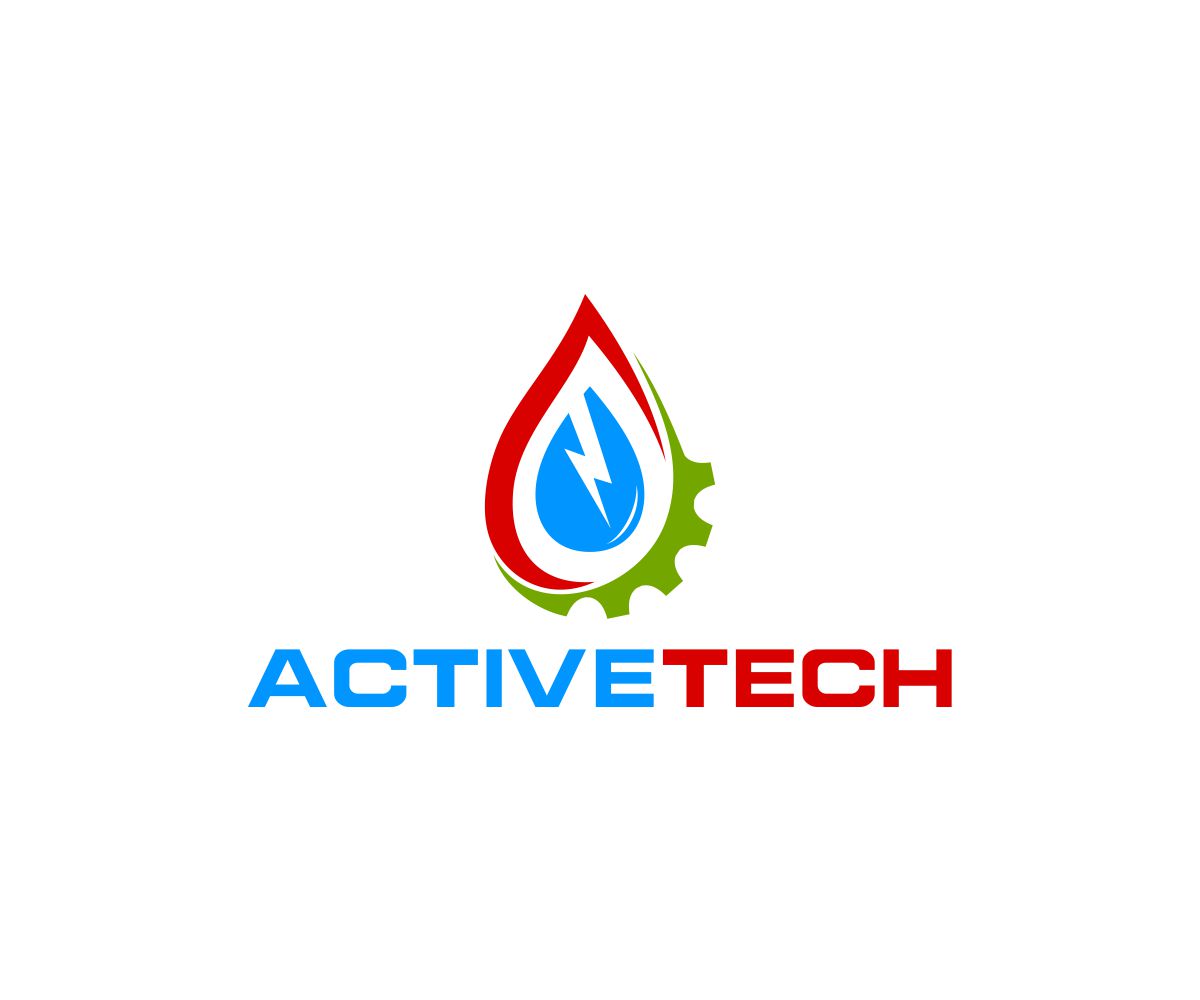 Elegant, Playful, Electrical Logo Design for ActiveTech by sidh | Design #17646690