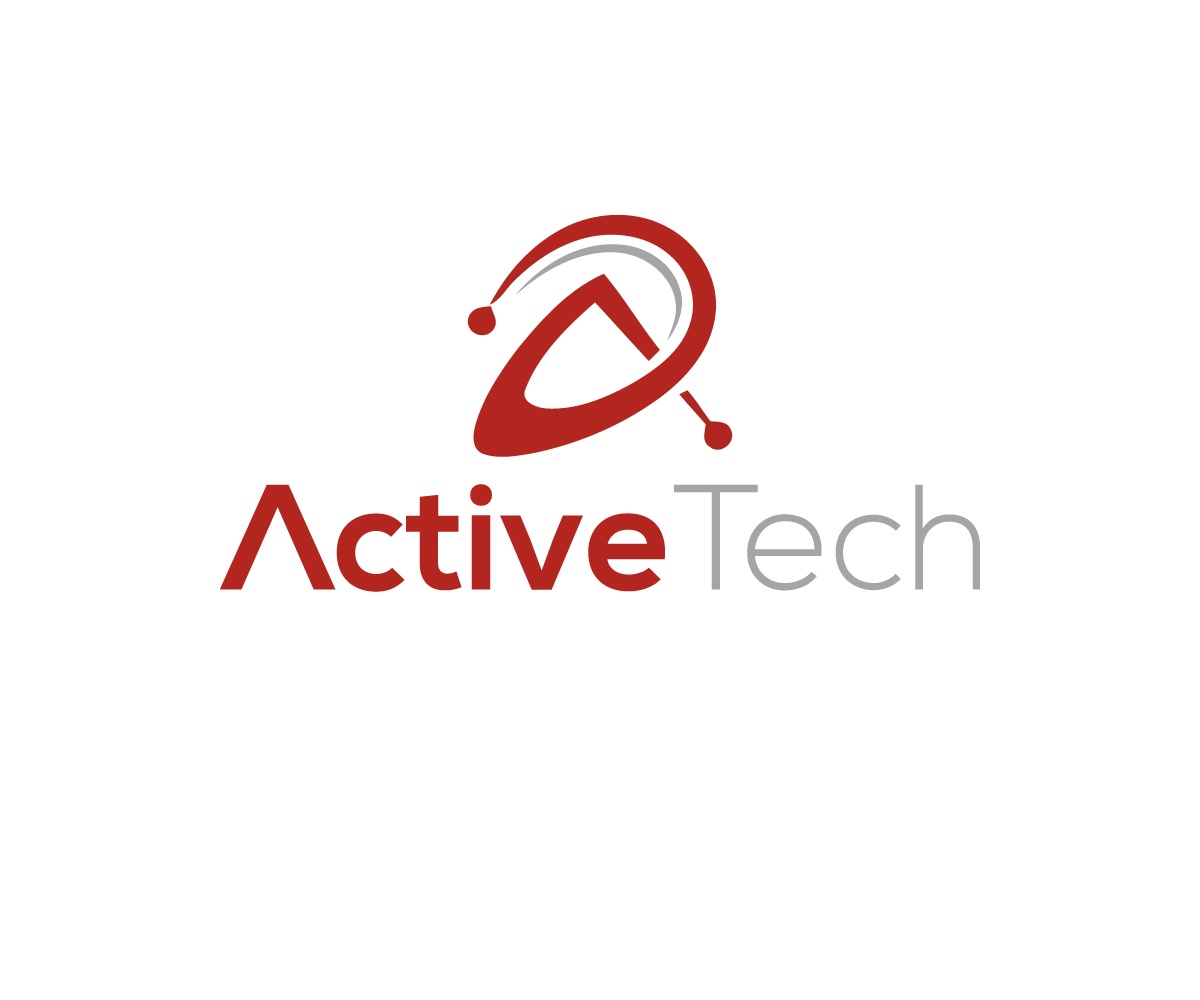 Elegant, Playful, Electrical Logo Design for ActiveTech by John 25 | Design #17647837