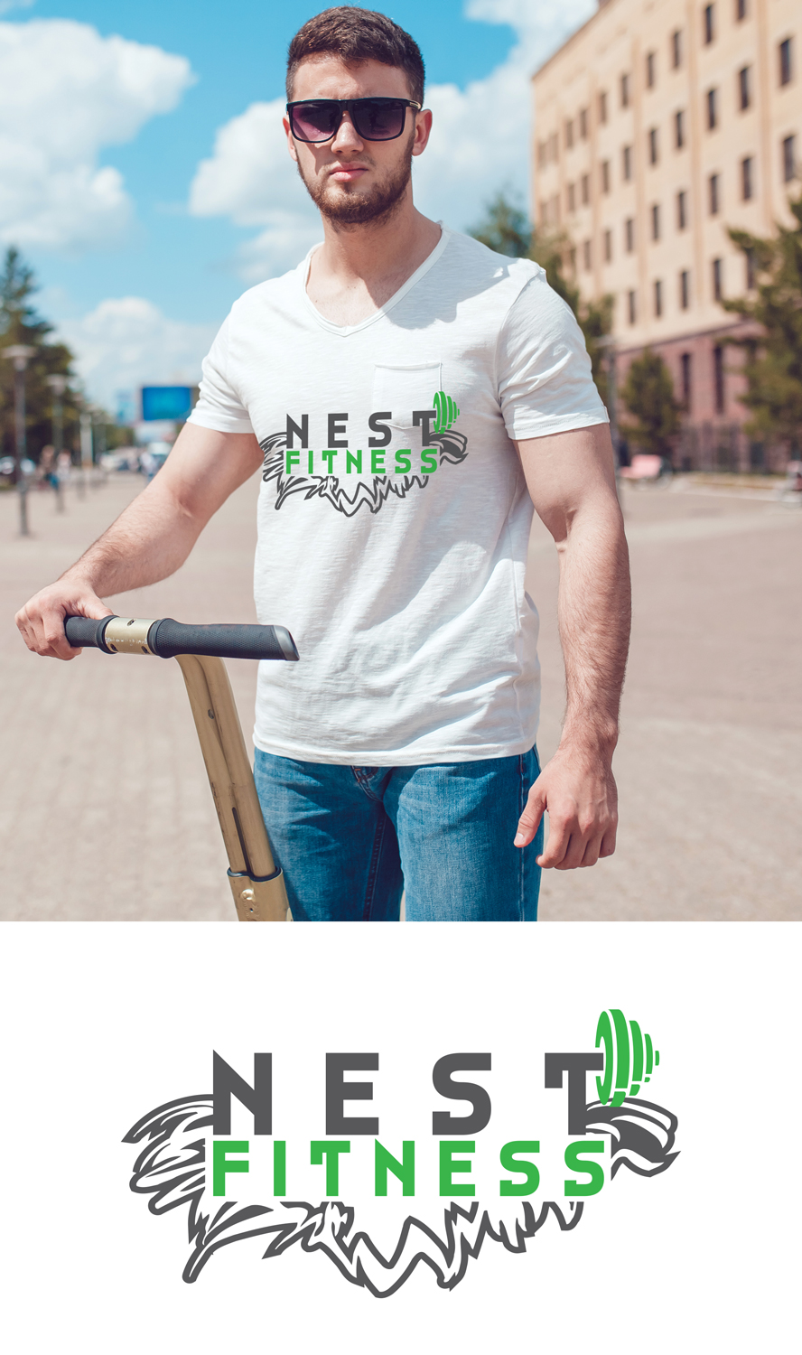 Playful, Personable, Fitness Logo Design for Nest Fitness by Impressive ...