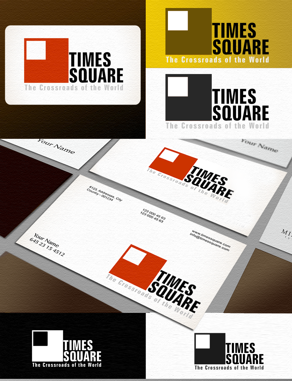 Elegant, Playful, Entertainment Logo Design for Times Square by kenravi ...