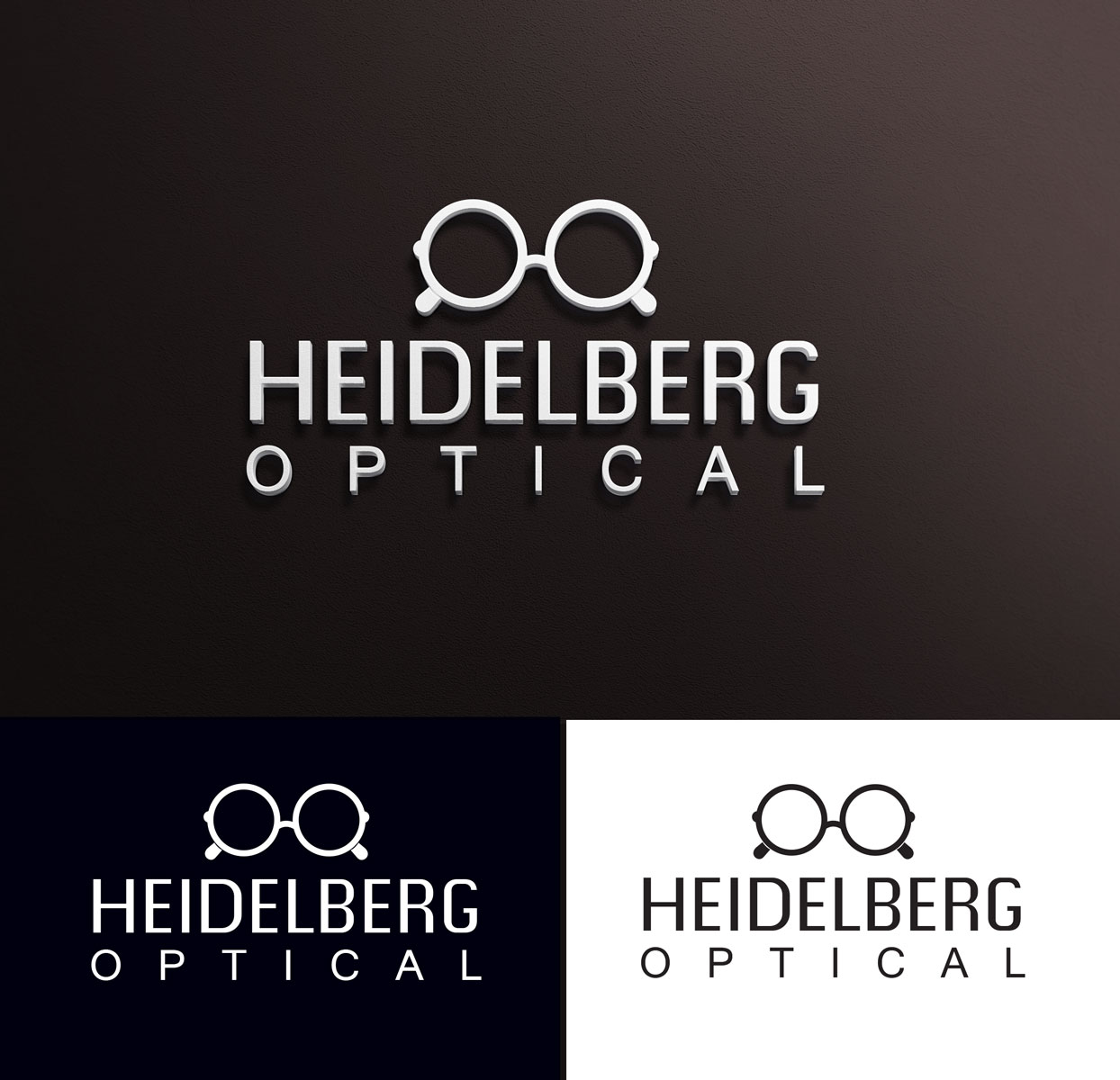 Bold, Upmarket, Optician Logo Design for Heidelberg Optical by ...