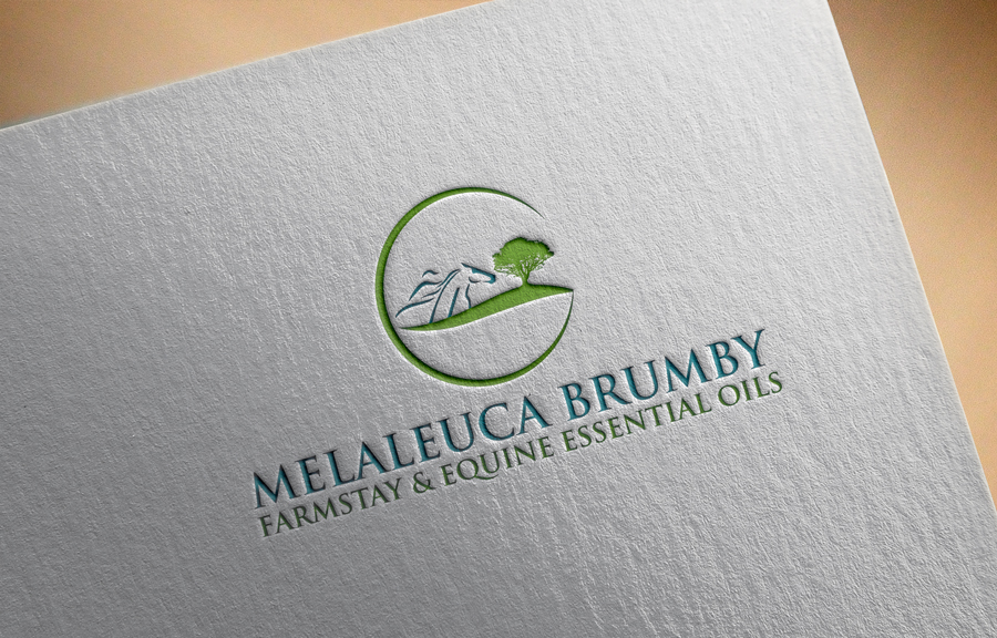 Business Logo Design for Melaleuca Brumby - Farmstay & Equine Essential ...