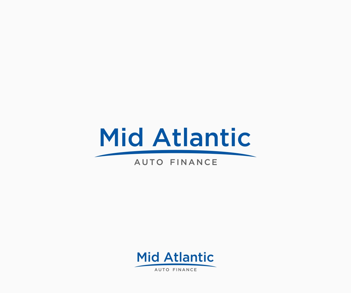 Elegant, Playful, Finance Logo Design for Mid Atlantic Auto Finance by ...