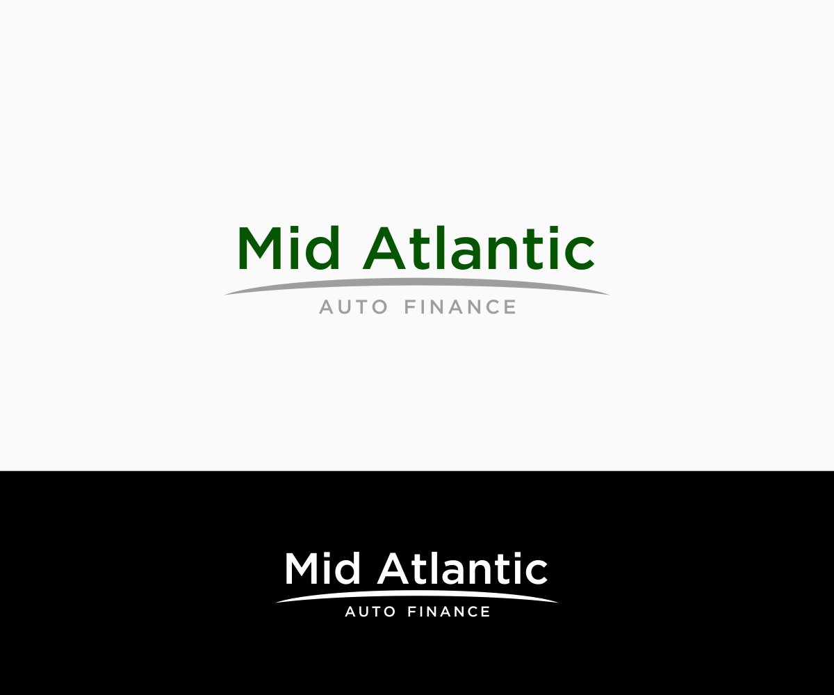 Elegant, Playful, Finance Logo Design for Mid Atlantic Auto Finance by ...
