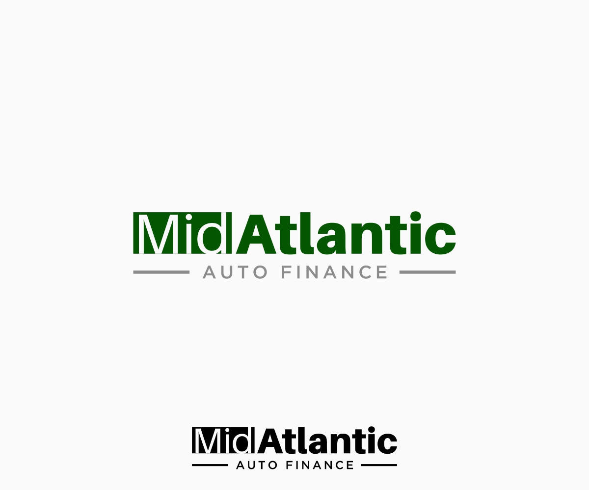 Elegant, Playful, Finance Logo Design for Mid Atlantic Auto Finance by ...
