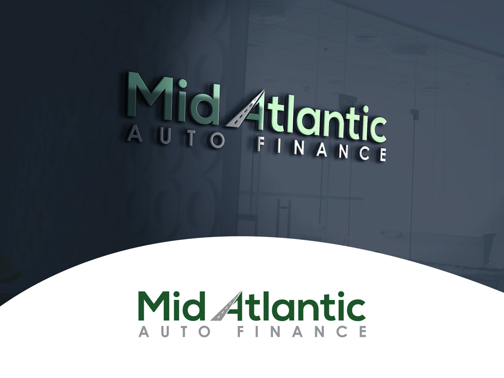 Elegant, Playful, Finance Logo Design for Mid Atlantic Auto Finance by ...