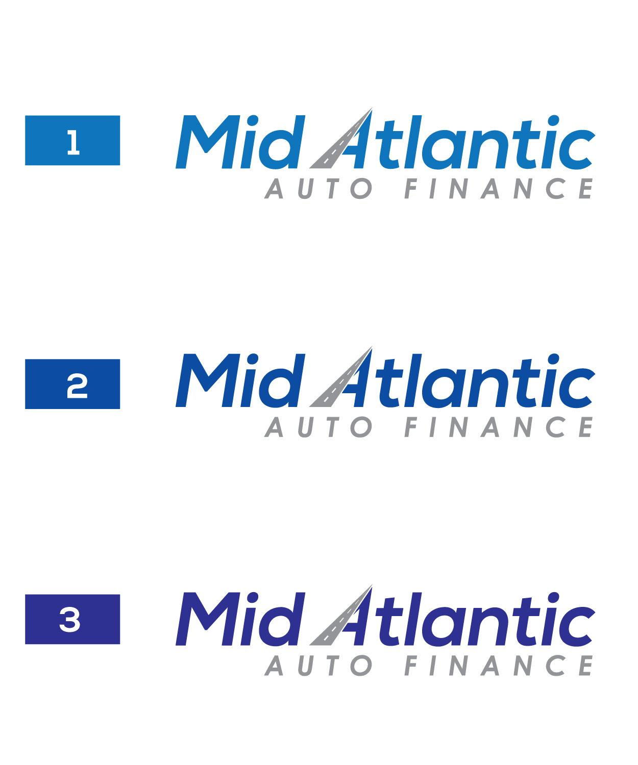 Elegant, Playful, Finance Logo Design for Mid Atlantic Auto Finance by ...