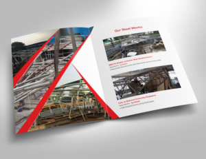 Zecon Engieering Works - Project Portfolio * | 21 Brochure Designs for Zecon Engineering