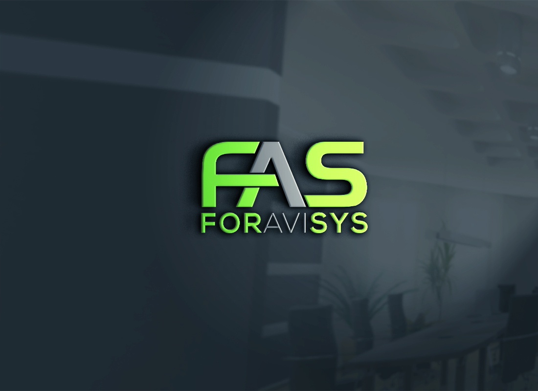 Modern, Bold, Aero Logo Design for "ForAviSys" or "FAS" by talha005 | Design #17685508