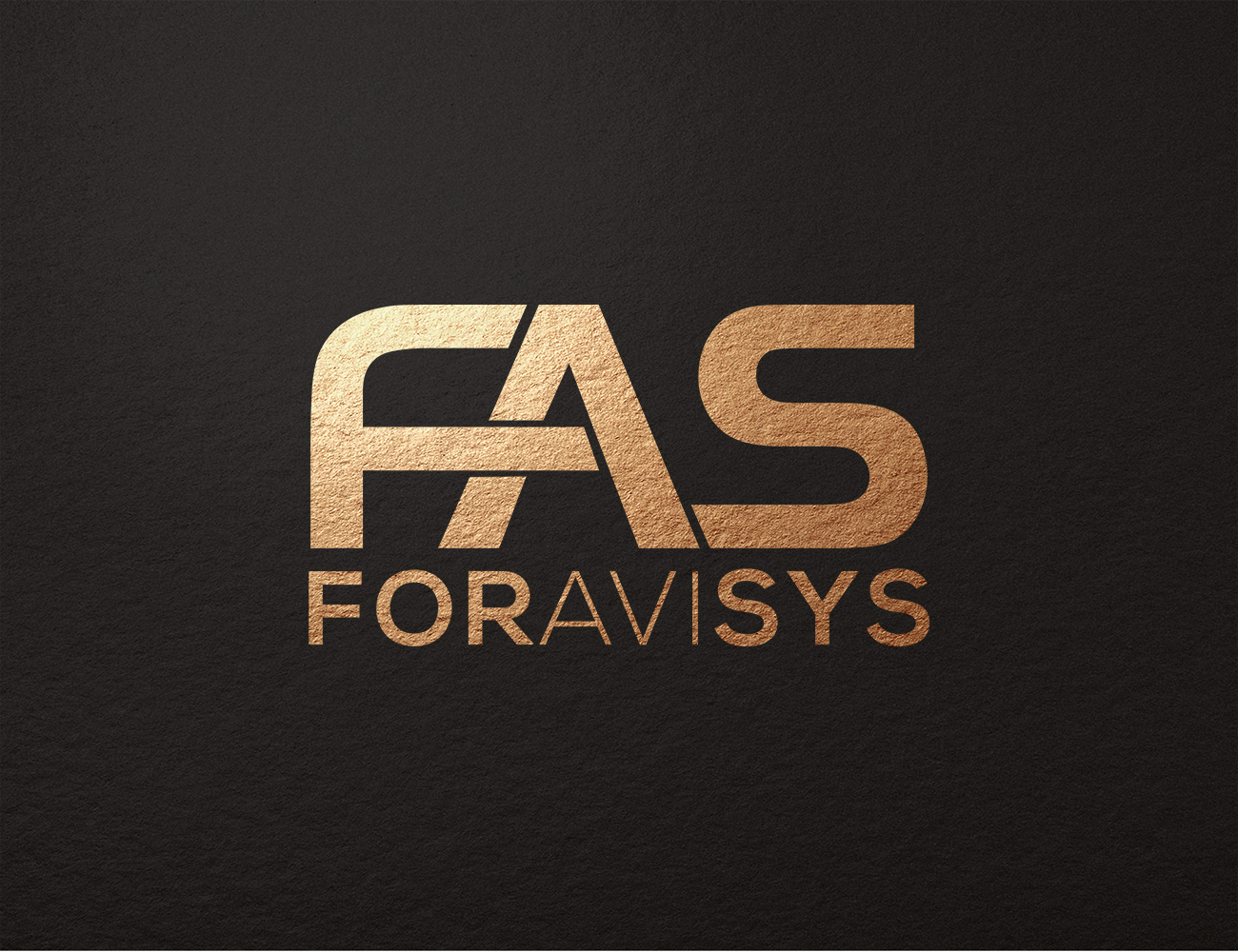 Modern, Bold, Aero Logo Design for "ForAviSys" or "FAS" by talha005 | Design #17685549