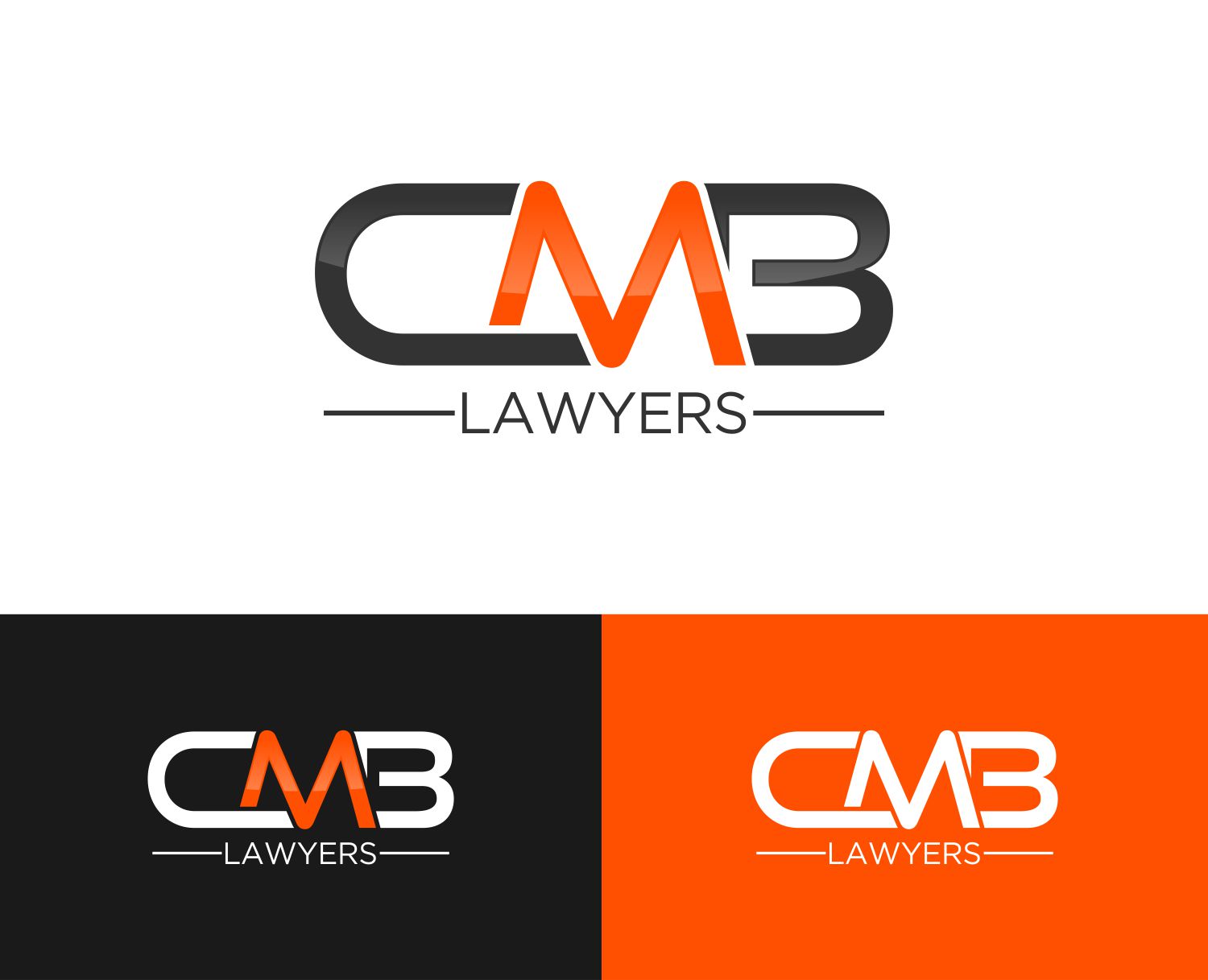 Professional, Upmarket, Law Firm Logo Design for CMB Lawyers by Graphic ...