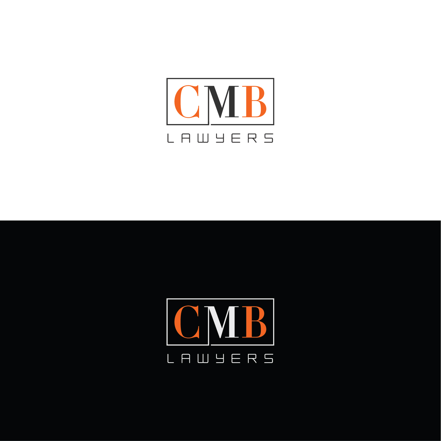 Professional, Upmarket, Law Firm Logo Design for CMB Lawyers by ...