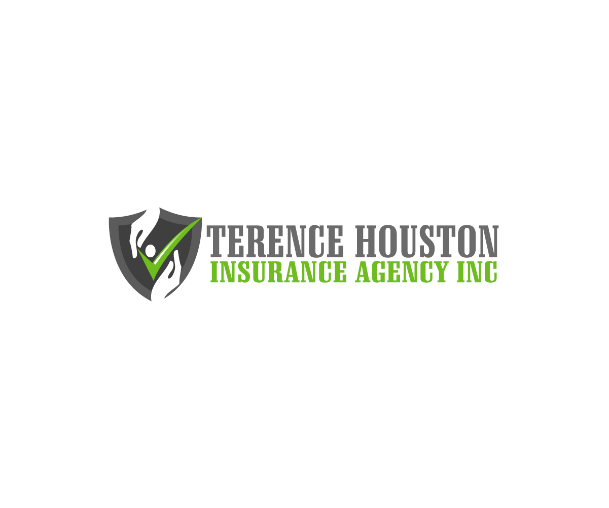 Professional, Masculine, Insurance Logo Design for Terence Houston ...
