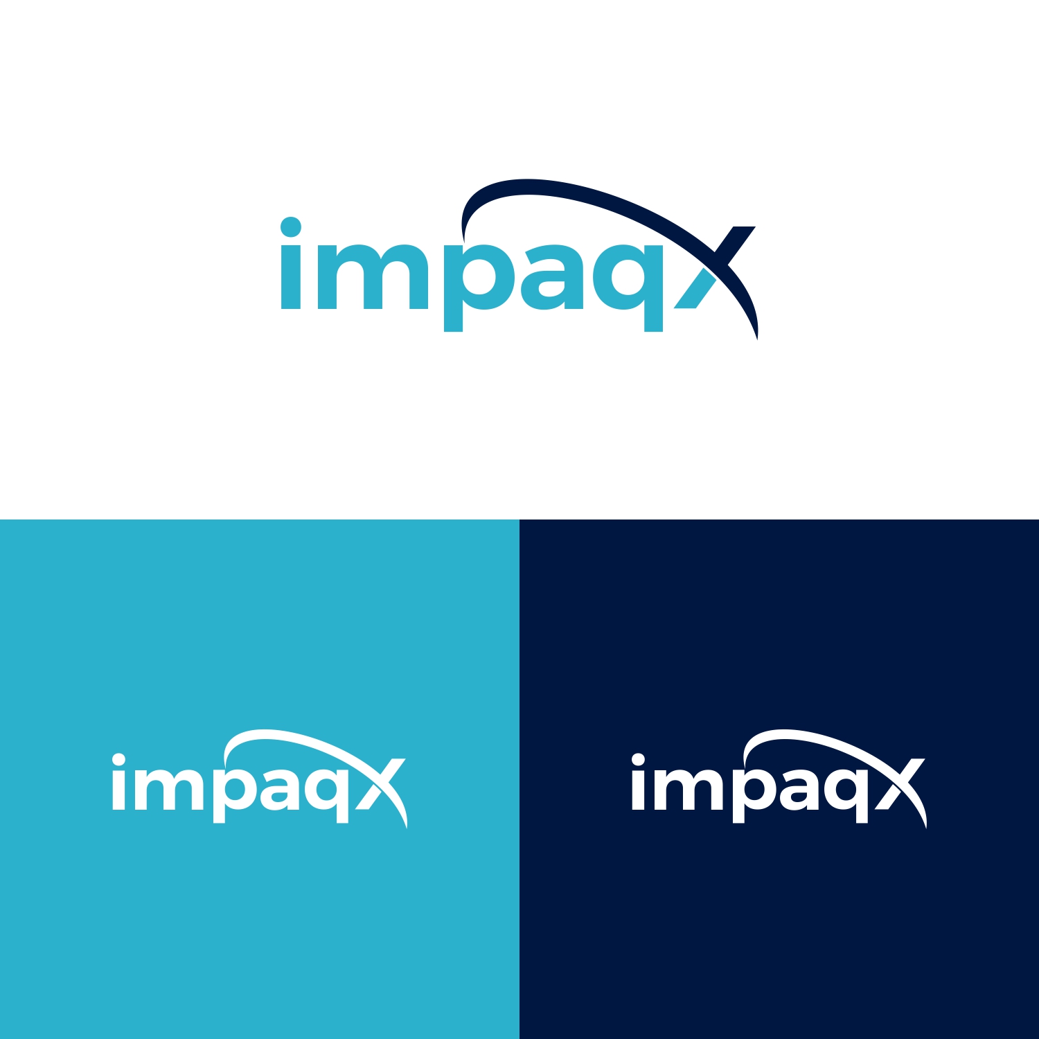 Bold, Modern, Business Logo Design for impaqX by JesPixel | Design ...