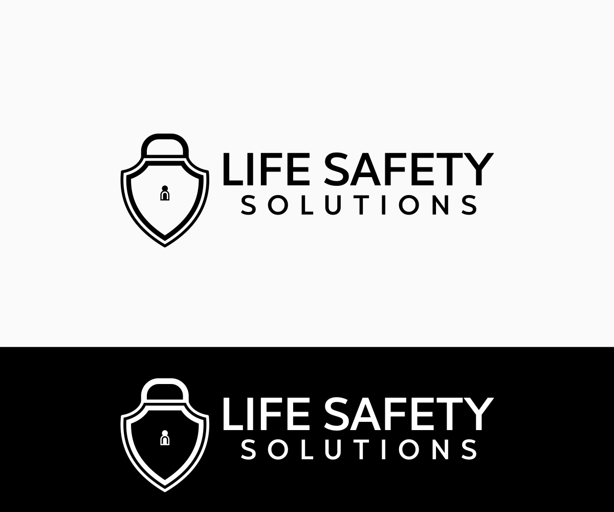 Professional, Masculine, Security Logo Design for Life Safety Solutions ...