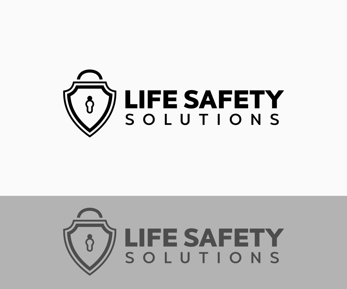 Professional, Masculine, Security Logo Design for Life Safety Solutions ...