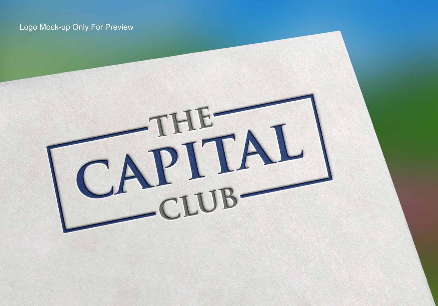 Capital Club Logo