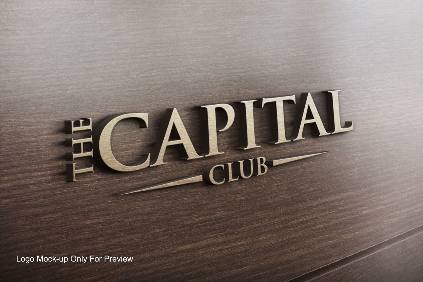 Elegant, Playful, Finance Logo Design for The Capital Club by V ...
