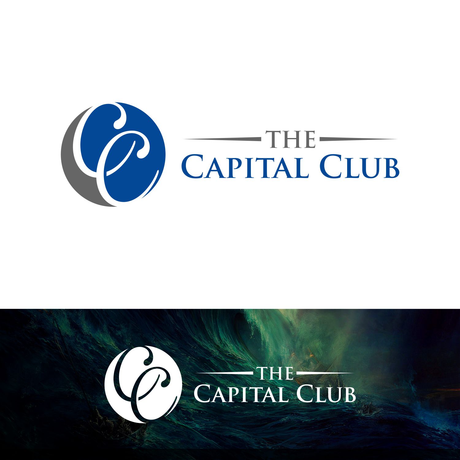 Elegant, Playful, Finance Logo Design for The Capital Club by SH ...