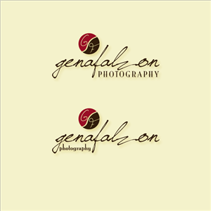 Gena Falzon Photography | 53 Logo Designs for gena falzon photography