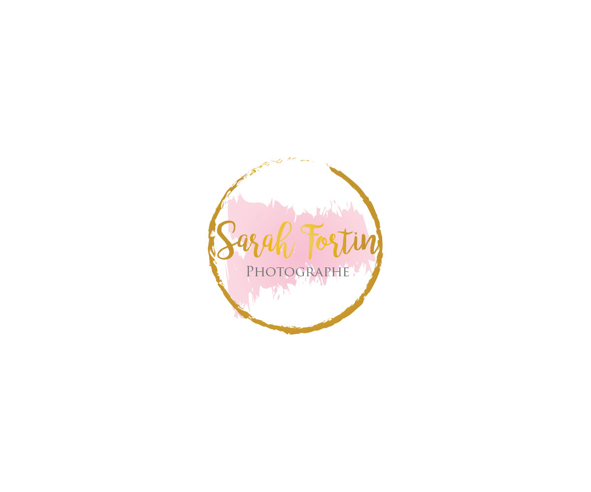 Professional, Bold, Portrait Photography Logo Design for Sarah Fortin ...