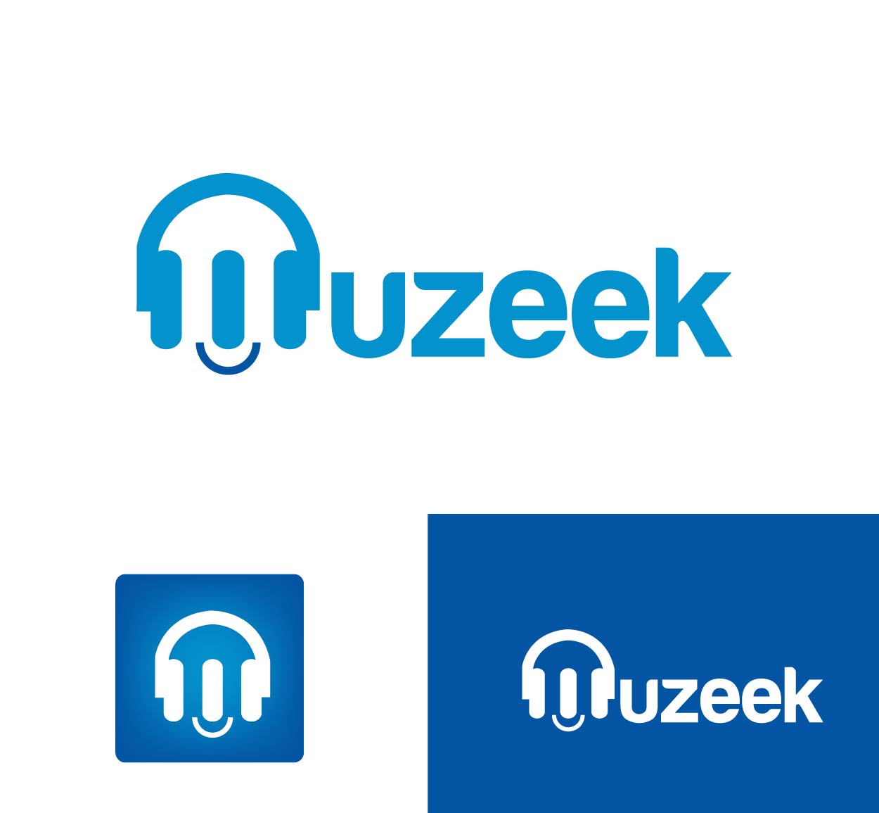 Elegant, Playful, Music Download Logo Design for Muzeek by Asif Maqsood ...