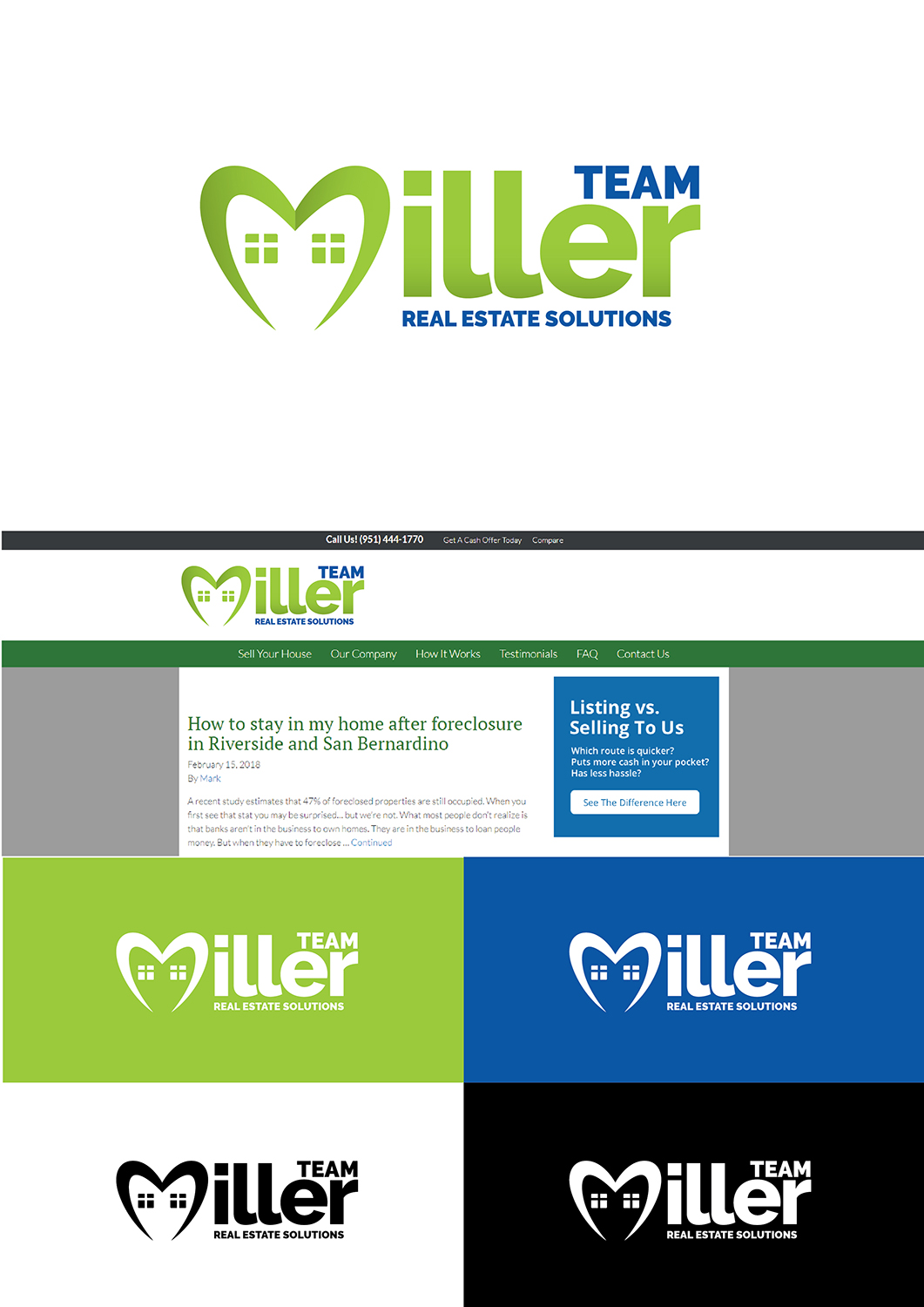 Modern, Colorful, Business Logo Design for Team Miller by Pixelon ...