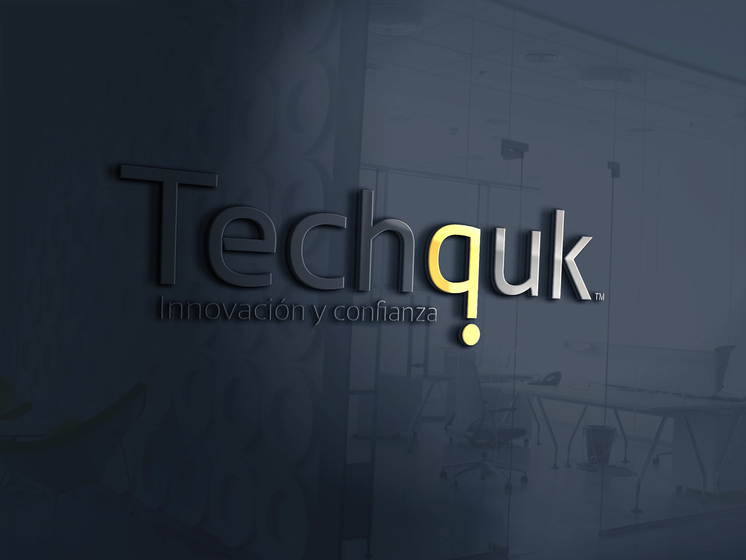 Modern, Professional, Technology Equipment Logo Design for TECHQUK ...