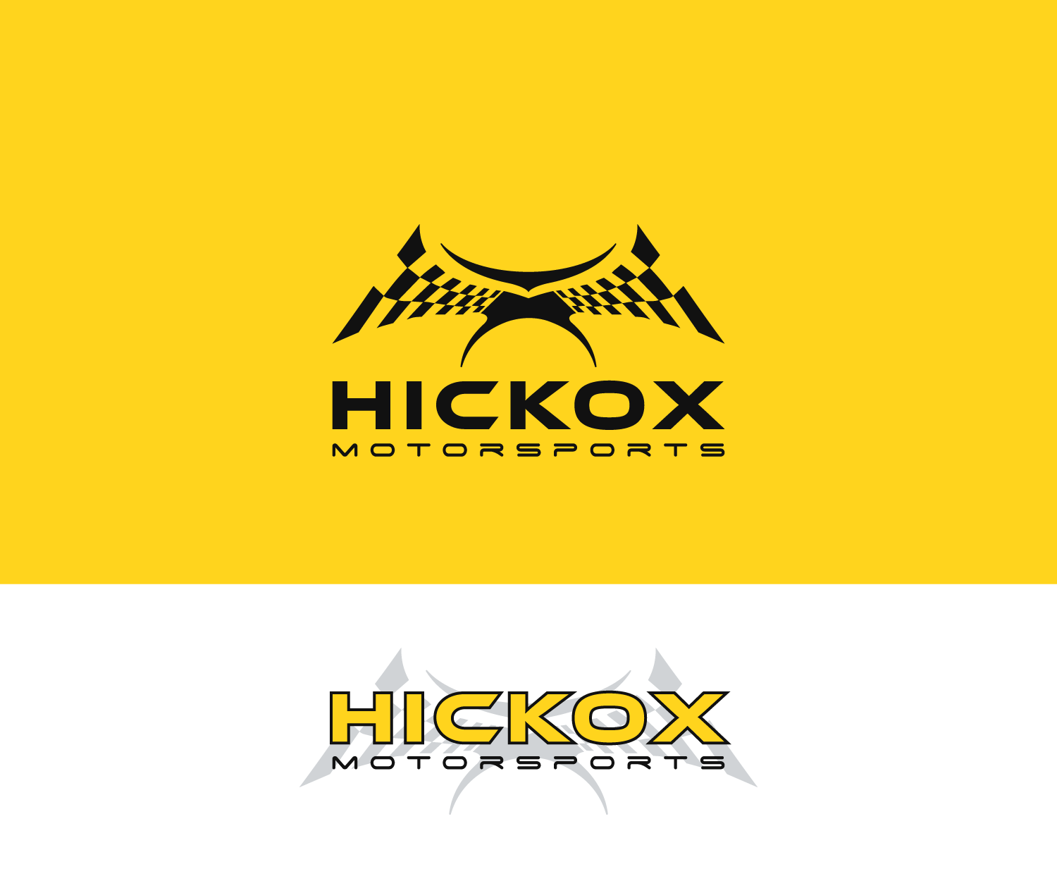 Modern, Professional, Racing Logo Design for Hickox Motorsports by ...