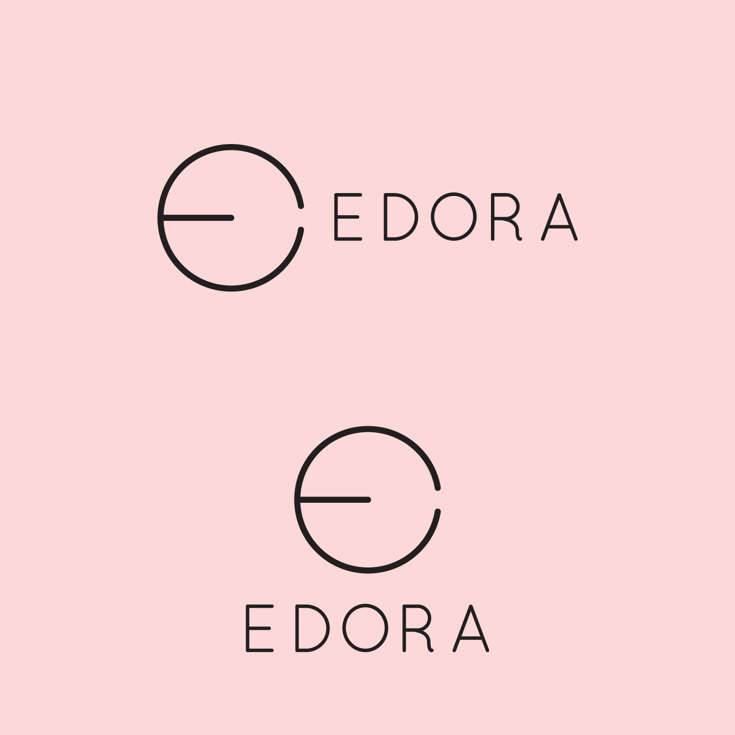 Elegant, Feminine, Fashion Logo Design for EDORA (possibly with a ...