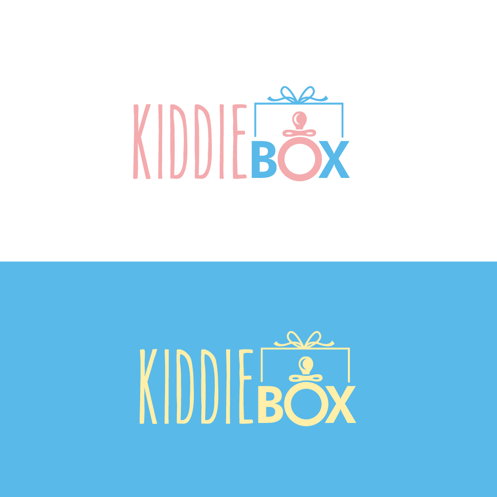 Elegant, Playful Logo Design for kiddie box by Sujit Banerjee | Design ...