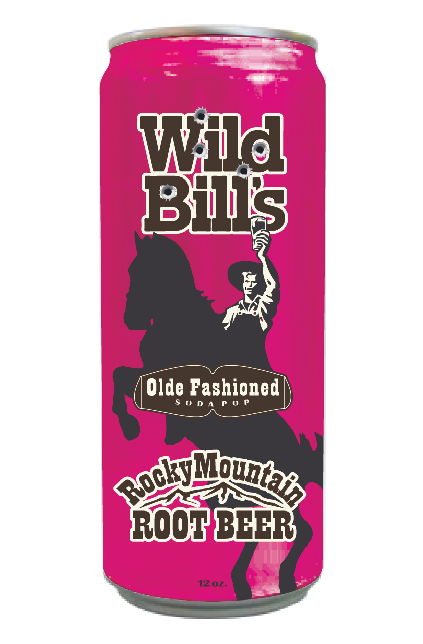 Bold, Modern, Event Label Design for Wild Bill's Olde Fashioned Soda ...