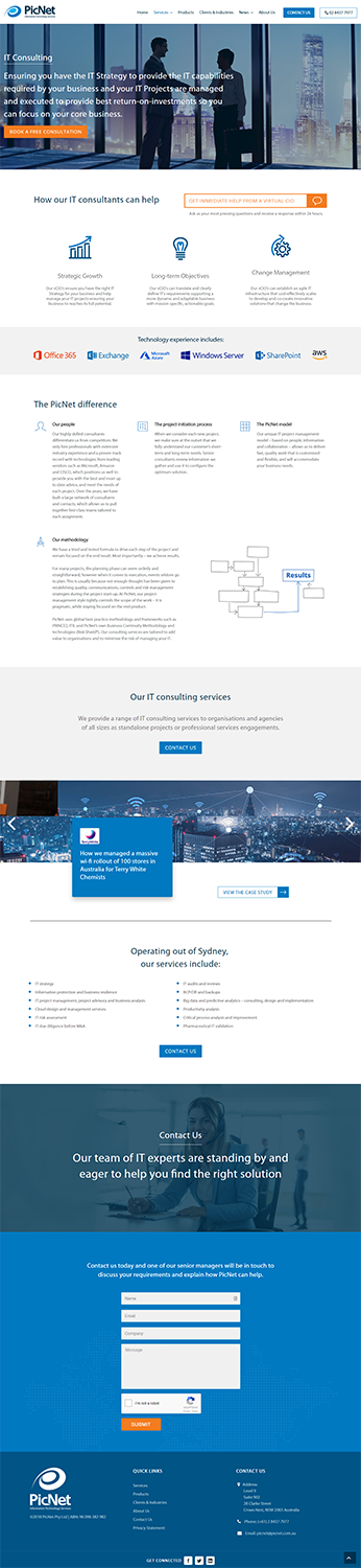 Professional, Serious, It Professional Icon Design for PicNet by ...