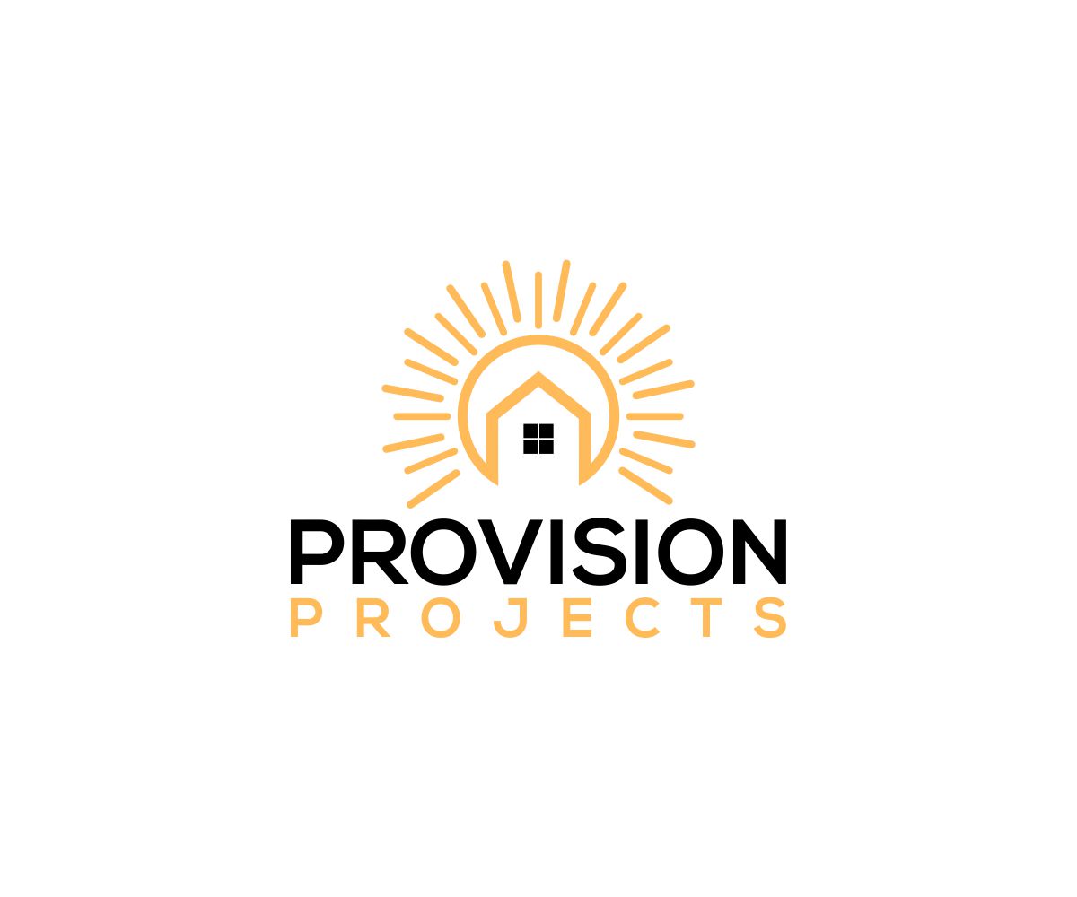 Modern, Professional, Construction Logo Design for Provision Projects ...